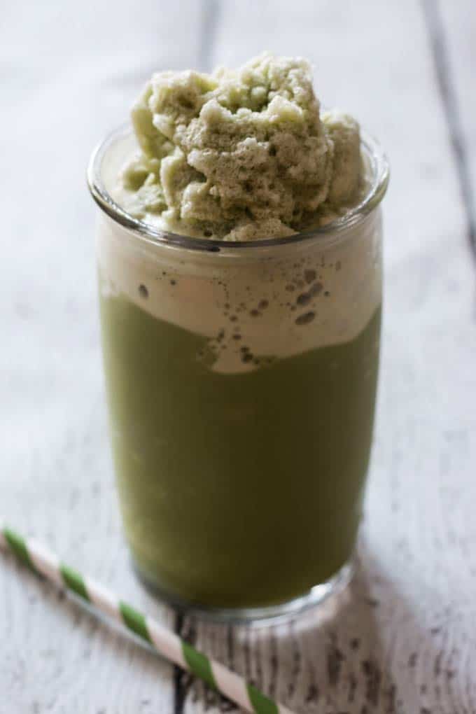Iced Matcha Latte » Blender Happy
